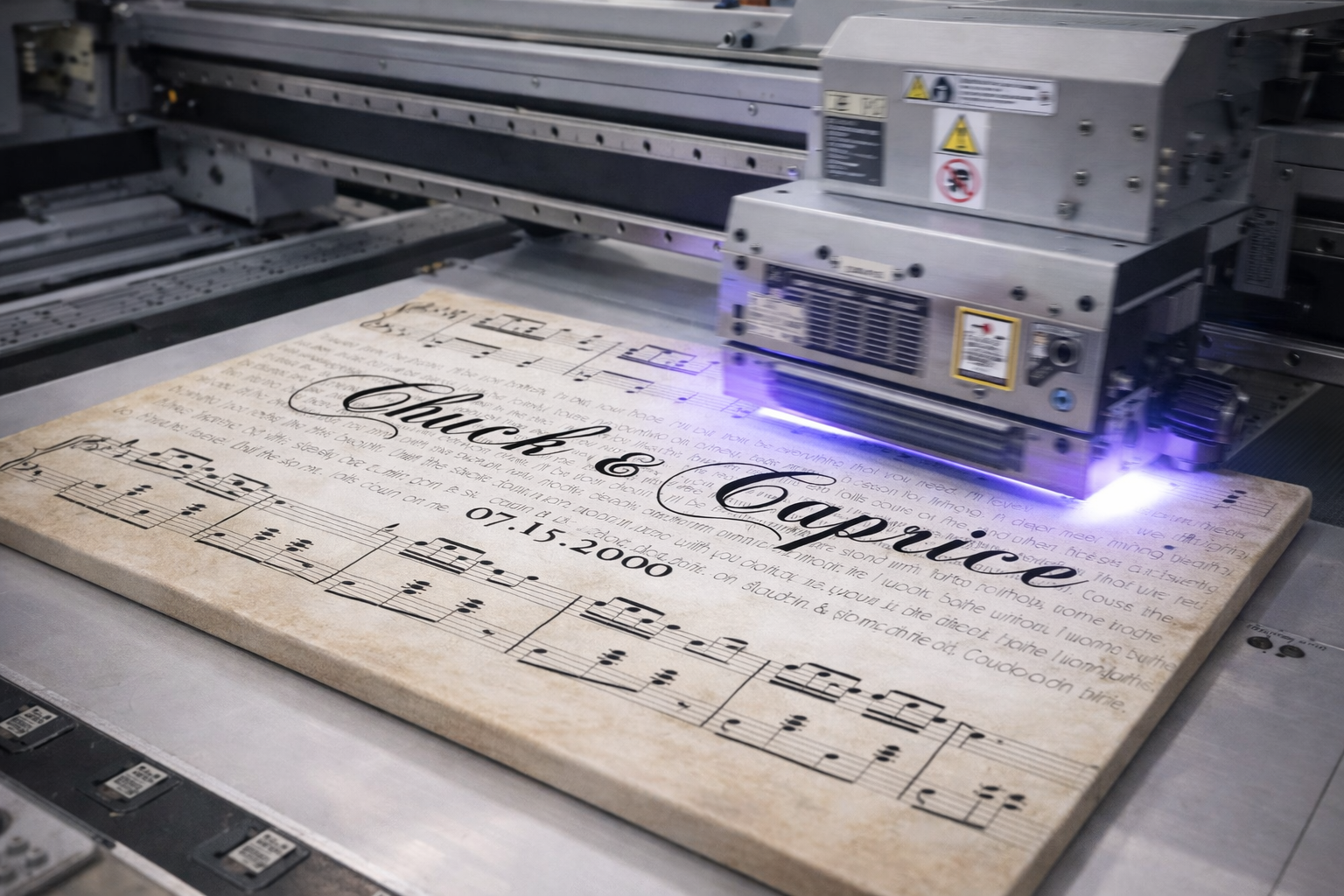 Behind the Scenes: How We Create Your Custom Canvas Art – AmourPrint